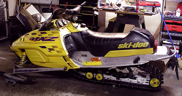 Converting '99 MXZ 600 to Renegade??? | Ski-Doo Snowmobiles Forum